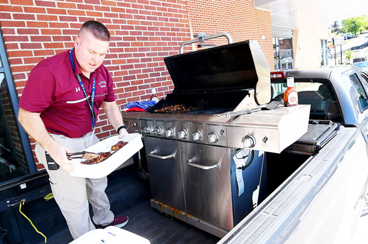 Grilling up good luck | News, Sports, Jobs - Altoona Mirror